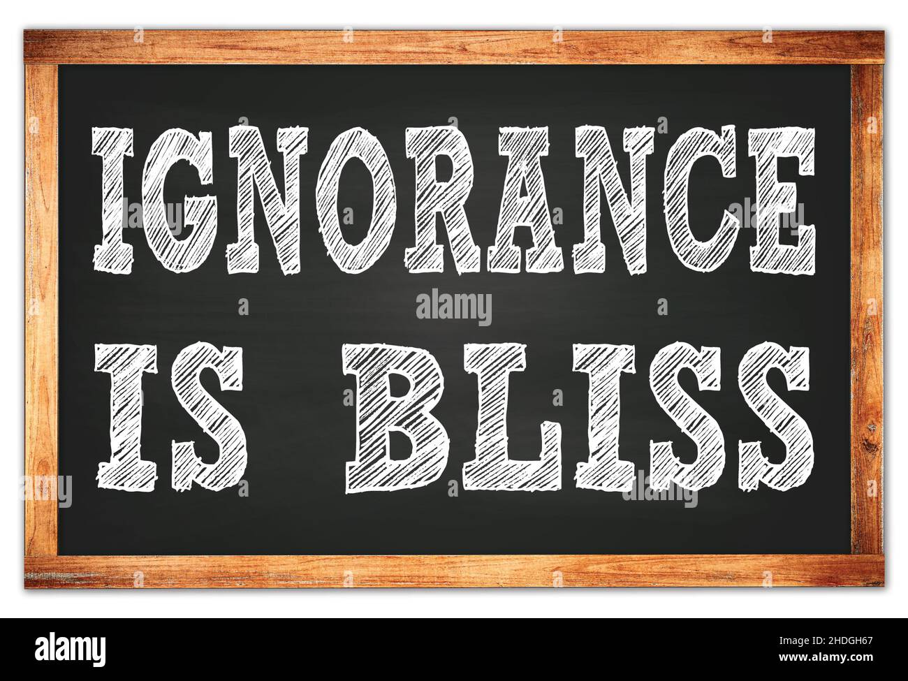 Ignorance Is Bliss Quote