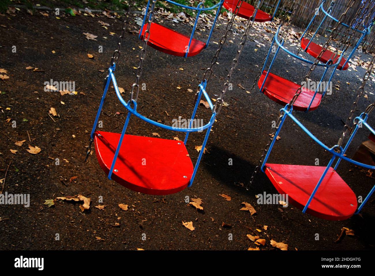 carousel, chain swing ride, carousels, chain swing rides Stock Photo ...