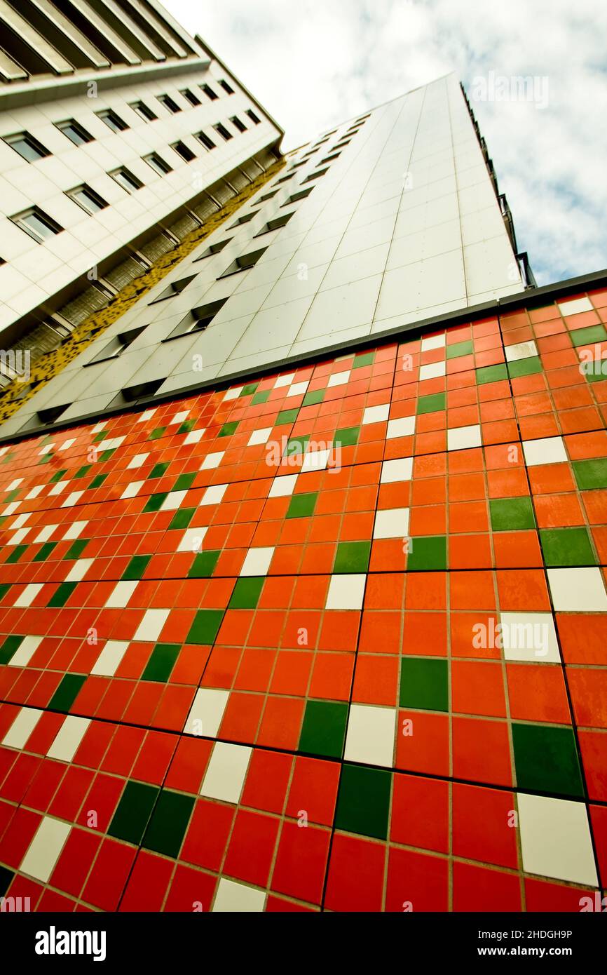 multifamily, council house, facade design, multifamilies, council ...