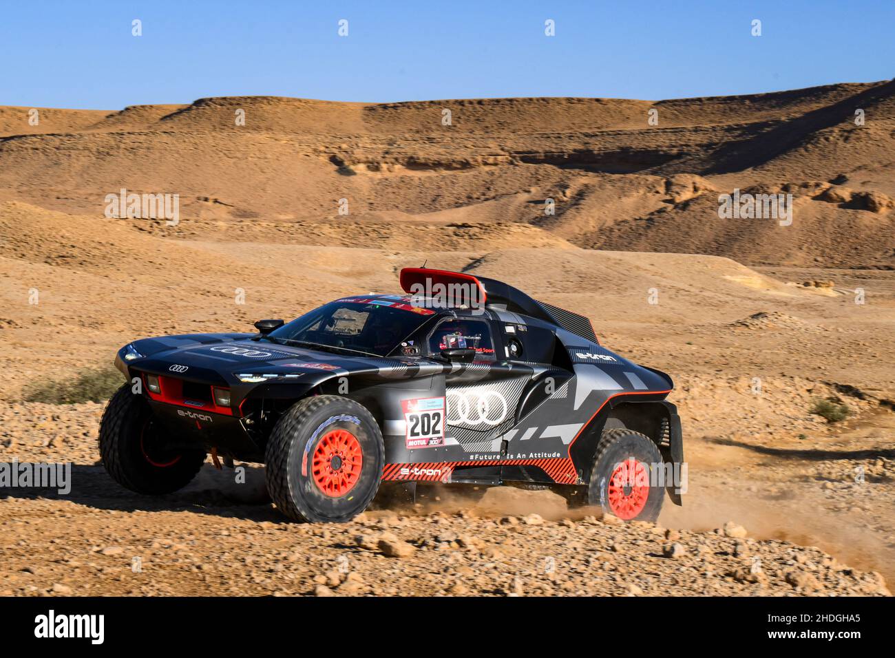 202 Sainz Carlos (spa), Cruz Lucas (spa), Team Audi Sport, Audi RS Q e ...