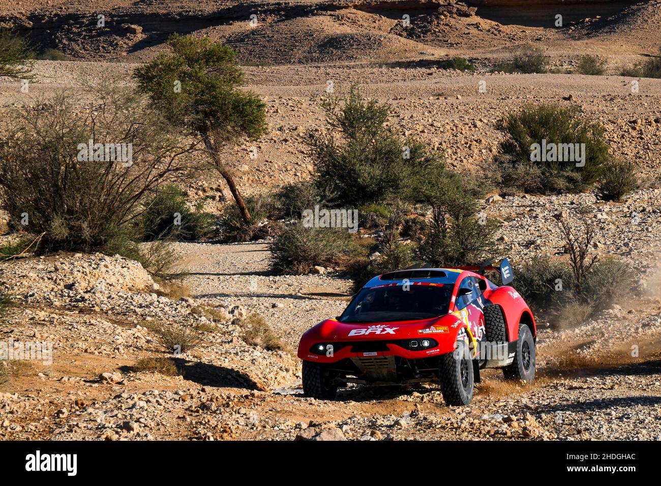 211 Loeb Sébastien (fra), Lurquin Fabian (bel), Bahrain Raid Xtreme ...