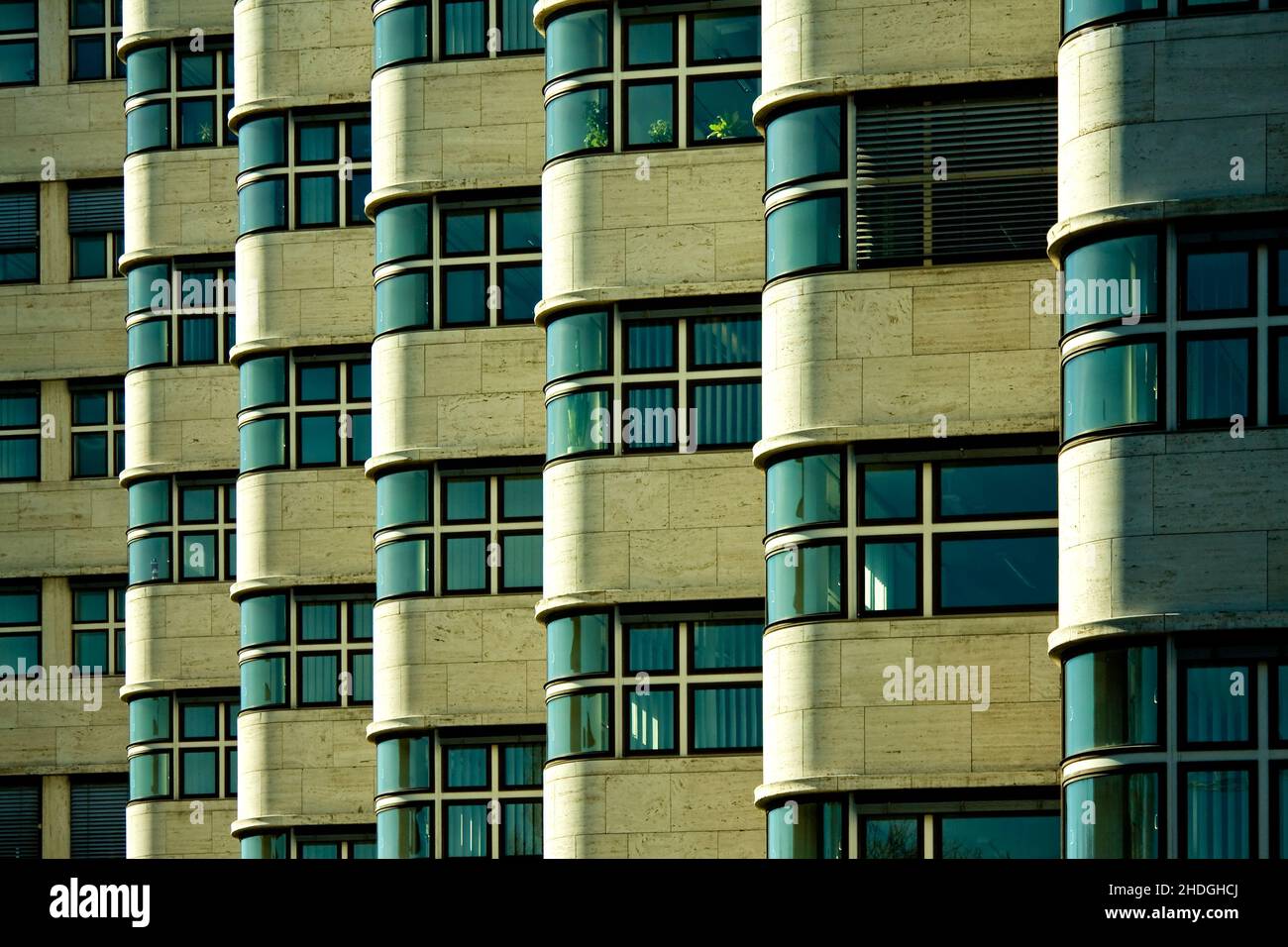 facade, berlin, shell house, facades, shell houses Stock Photo - Alamy