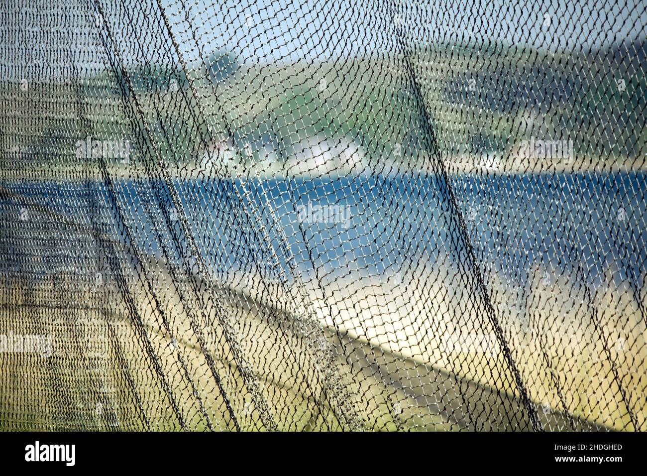 landscape, fishing net, tissue, landscapes, rural, rural scene, scene ...