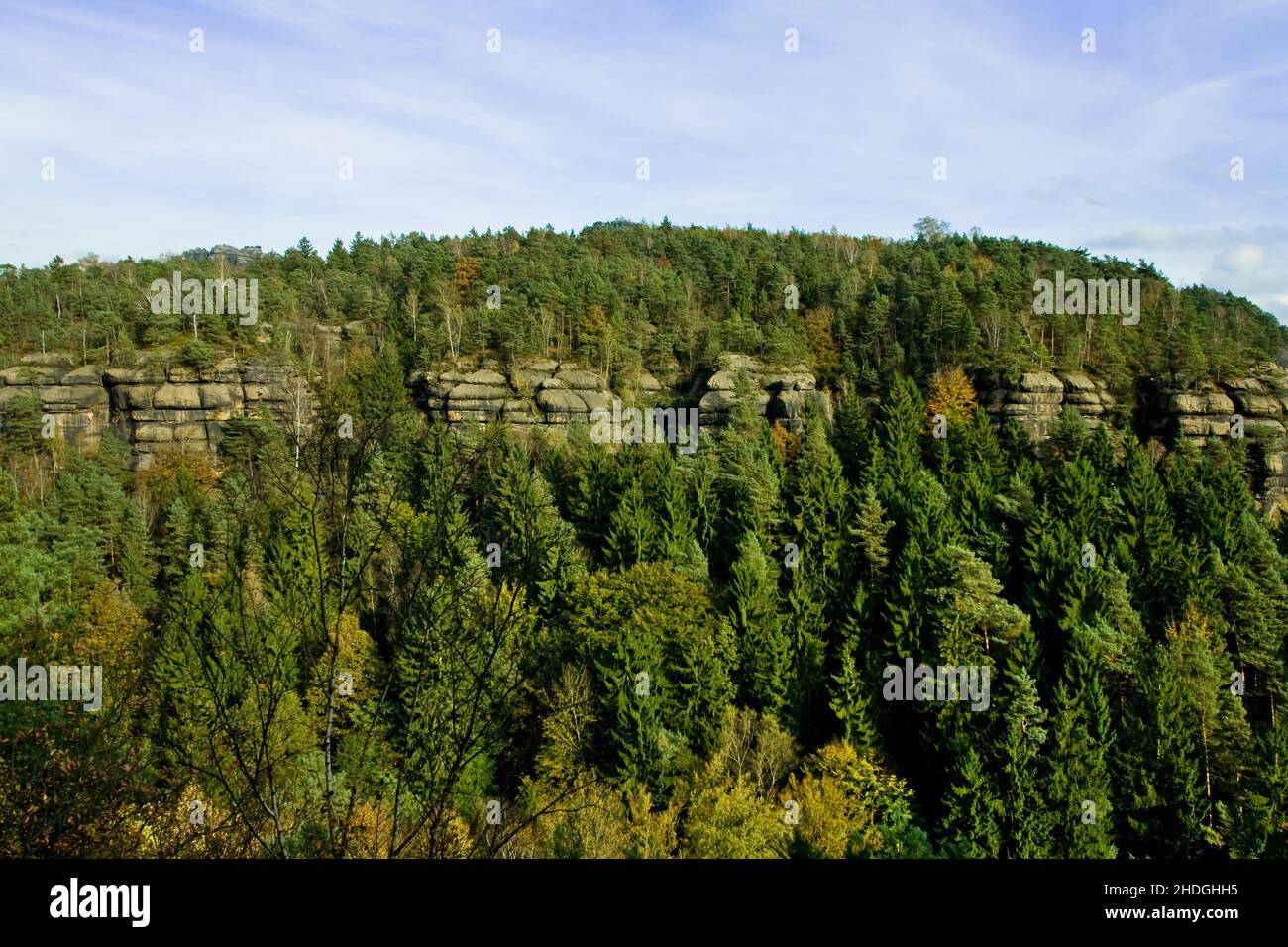 Elbe sandstones mountains hi-res stock photography and images - Alamy