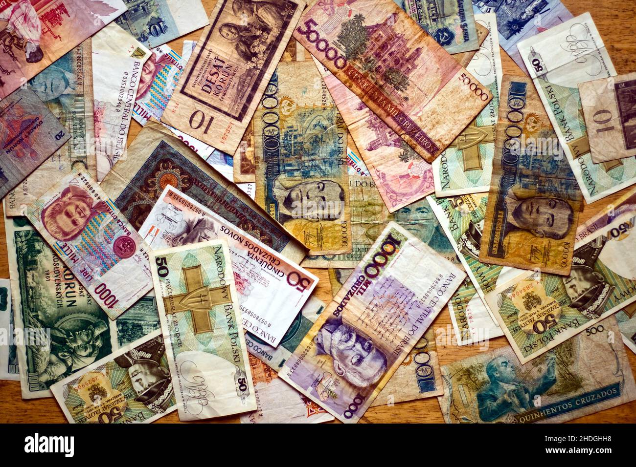 banknote, currency, banknotes, paper currency, currencies Stock Photo ...