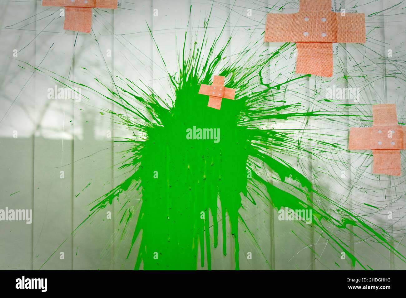 Criminal damages hi-res stock photography and images - Alamy