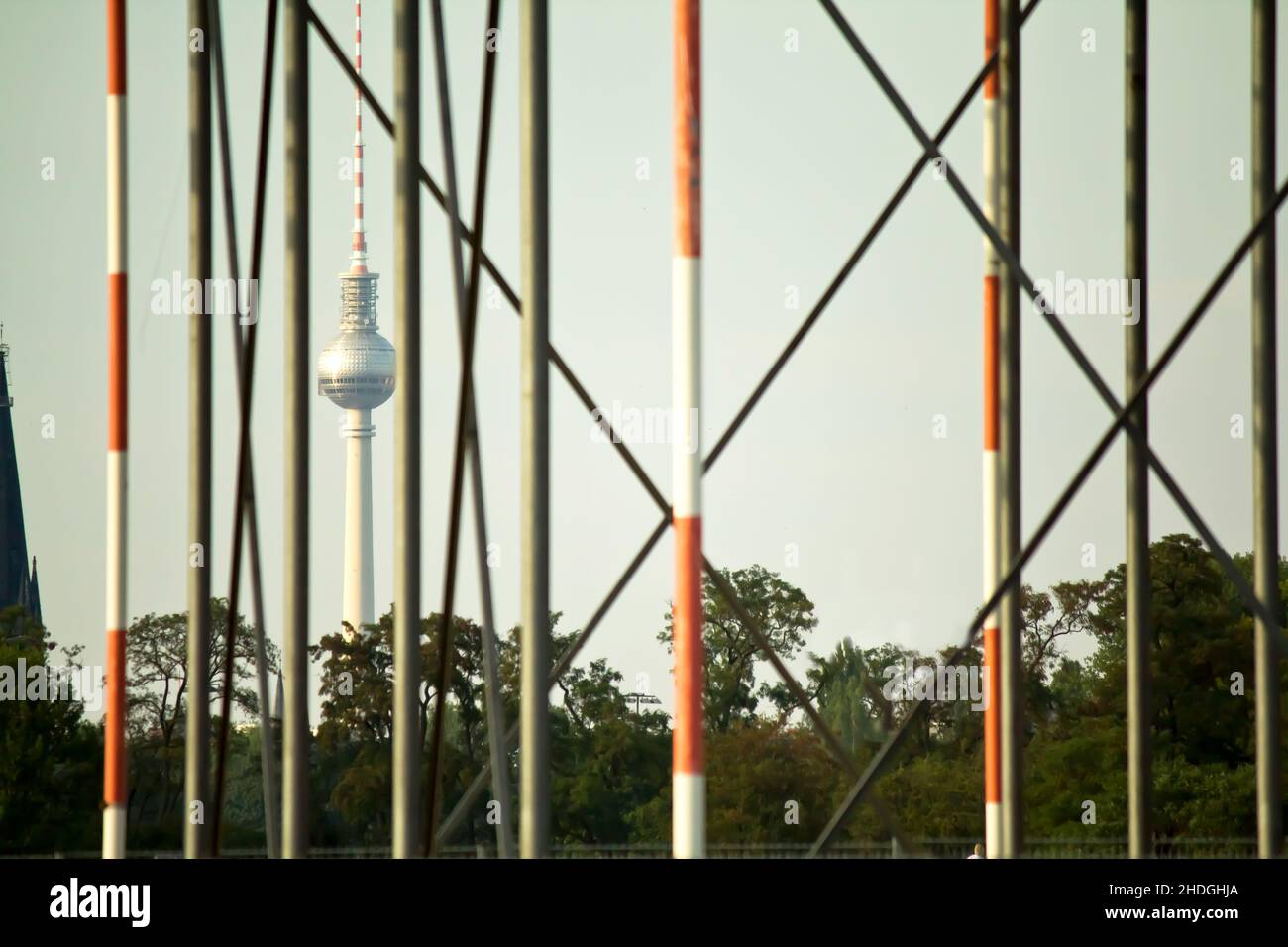 berlin, television tower, television towers Stock Photo - Alamy