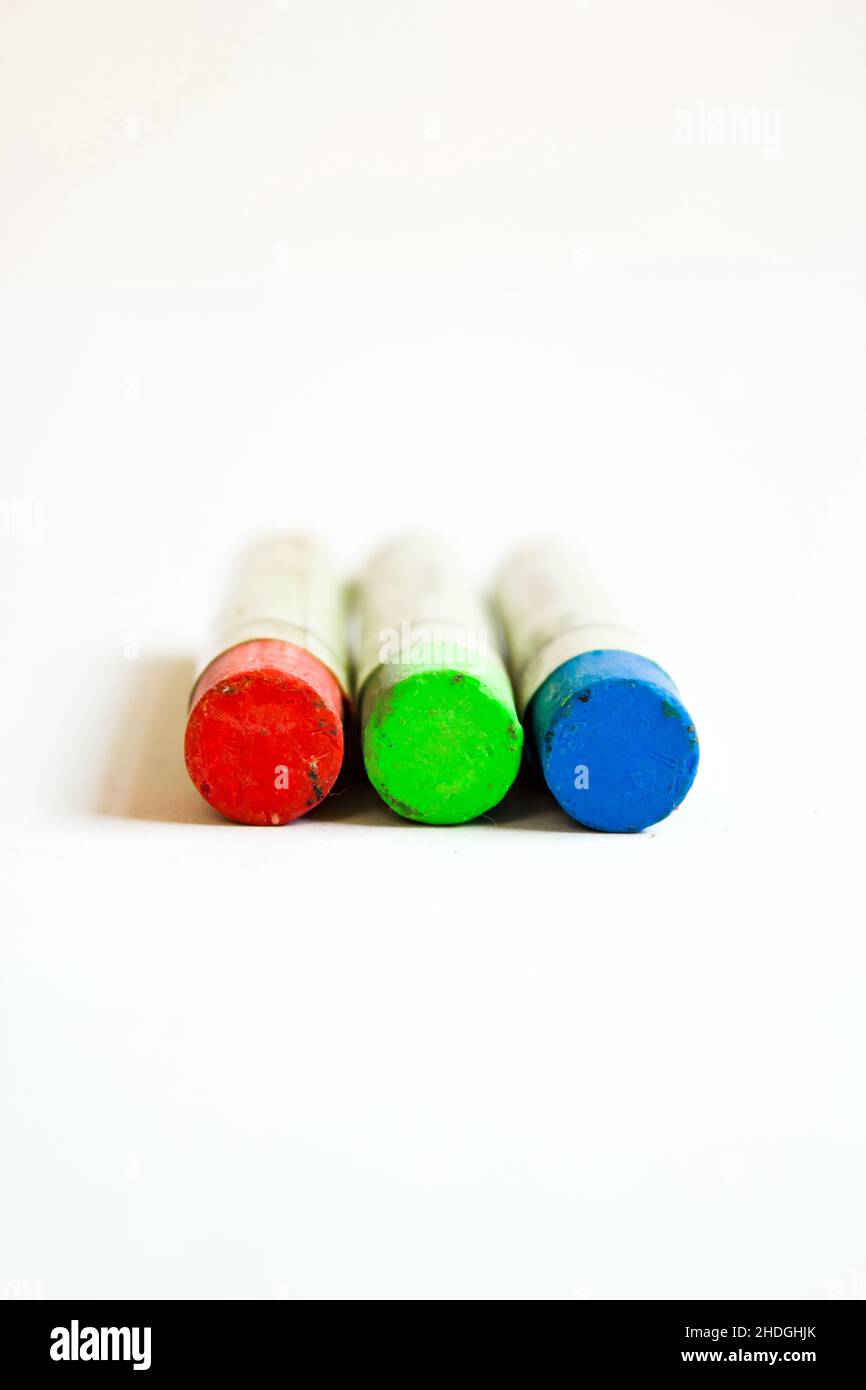 pastel crayon, crayon, pastel crayons, crayons Stock Photo - Alamy