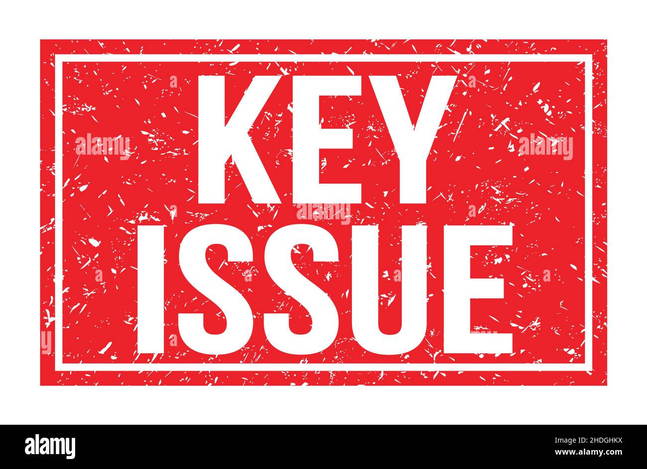 Key issue stamp hi-res stock photography and images - Alamy