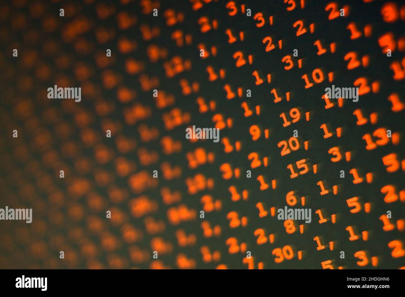 figures, numbers, figure, number Stock Photo - Alamy