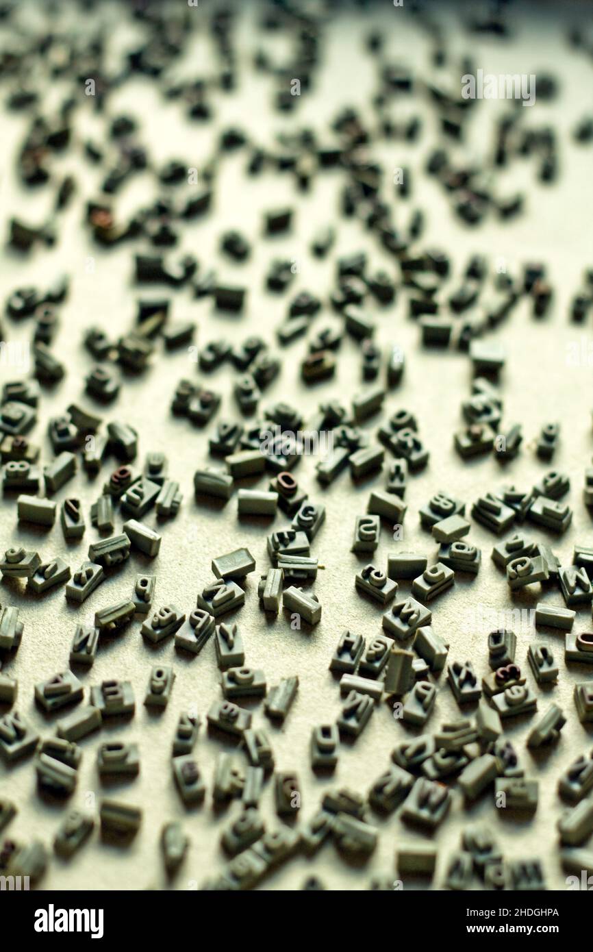 figures, letters, figure, letter Stock Photo - Alamy