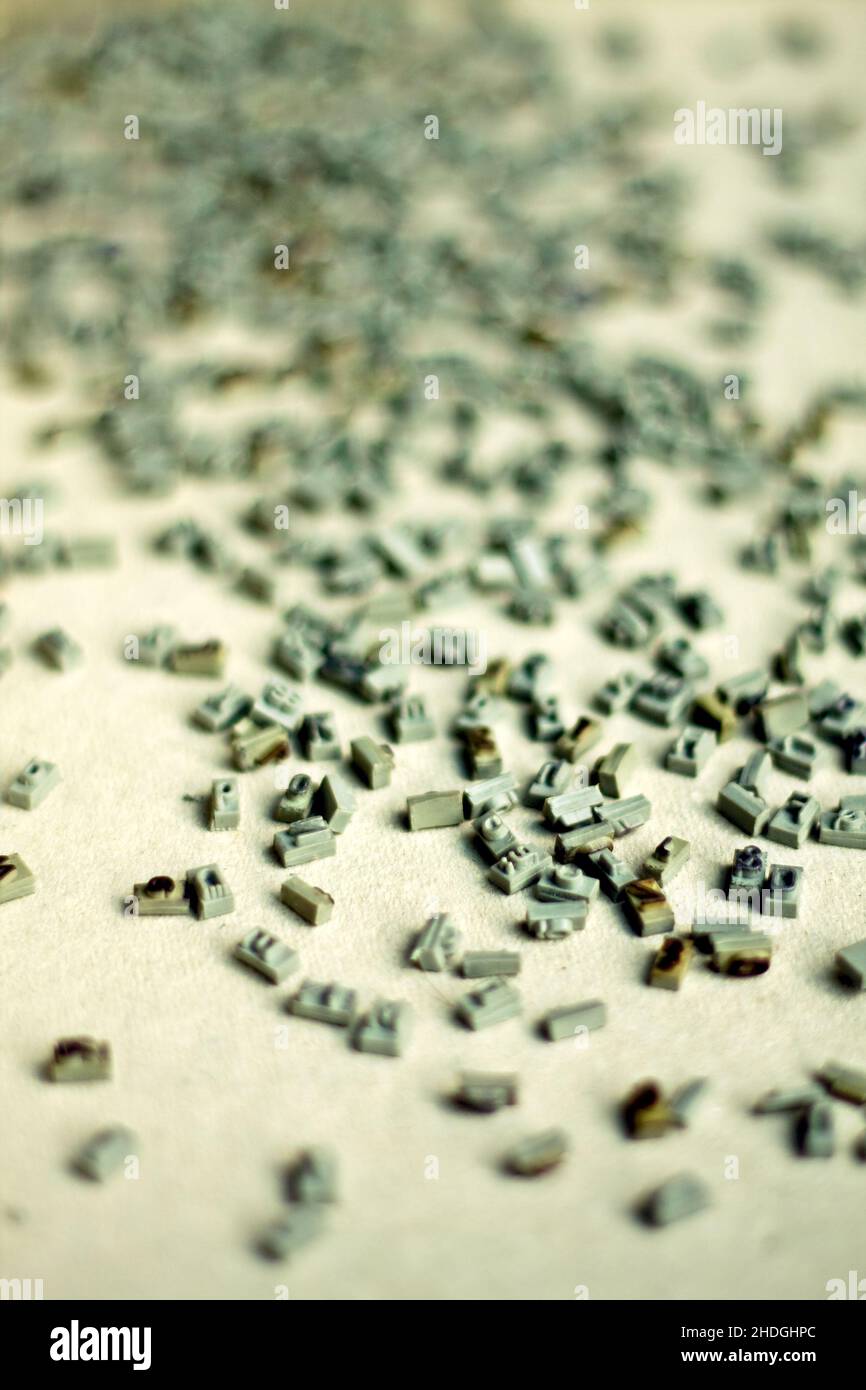 chaos, letters, chaotic, disorder, mess, letter Stock Photo - Alamy