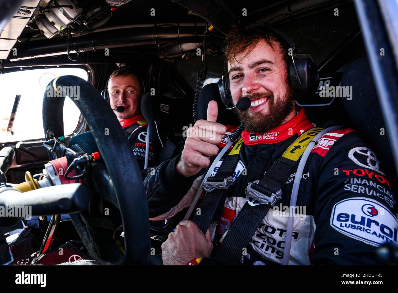 Lategan Henk (zaf), Toyota Gazoo Racing, Toyota GR DKR Hilux T1+, Auto ...