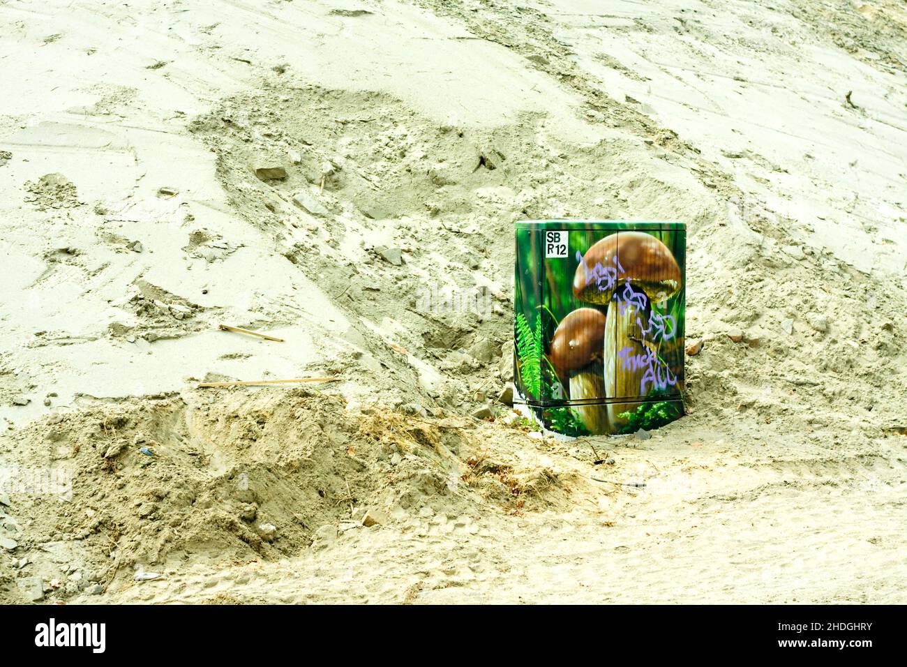 Streetart scene hi-res stock photography and images - Alamy