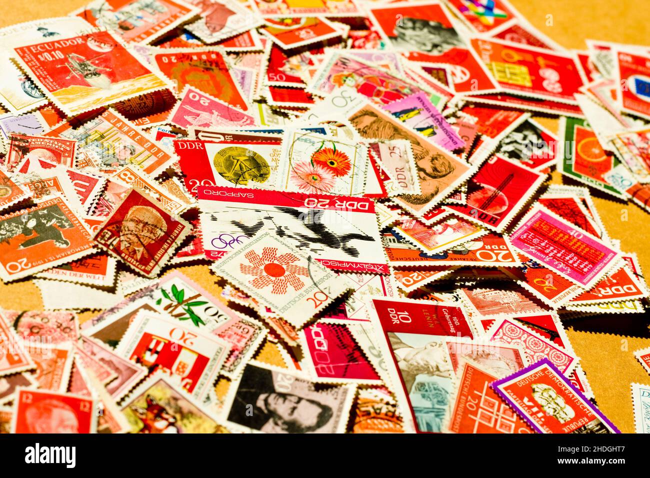 Philately hi-res stock photography and images - Alamy