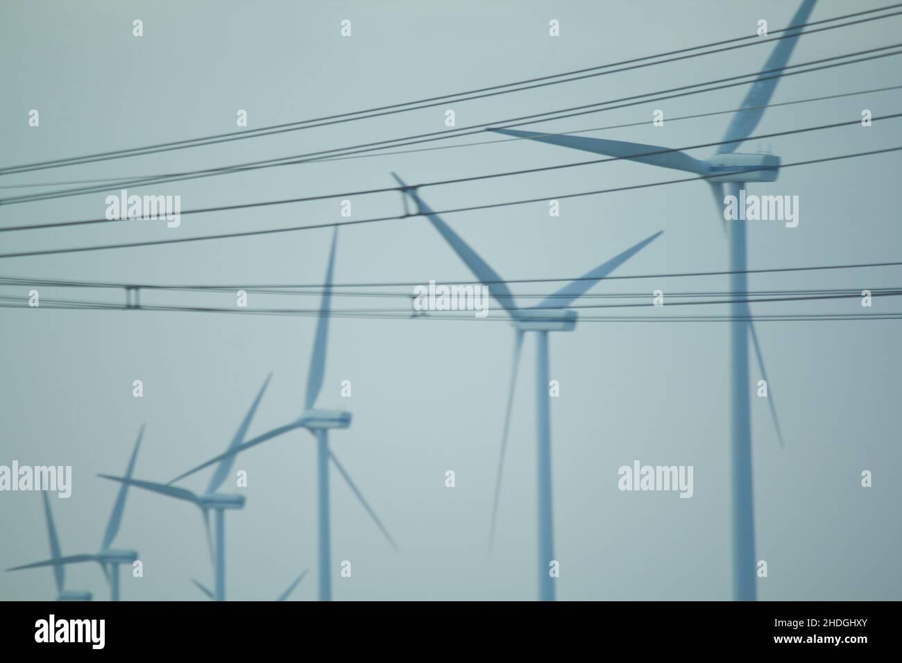 power line, wind power, energy turn, power lines, wind powers Stock ...