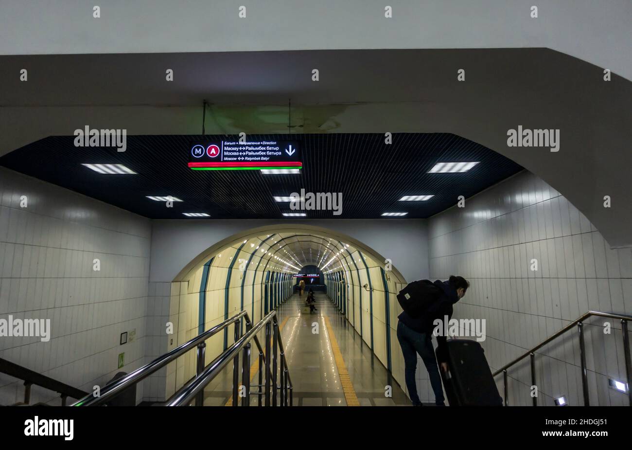 Kazakhstan Train High Resolution Stock Photography and Images - Alamy