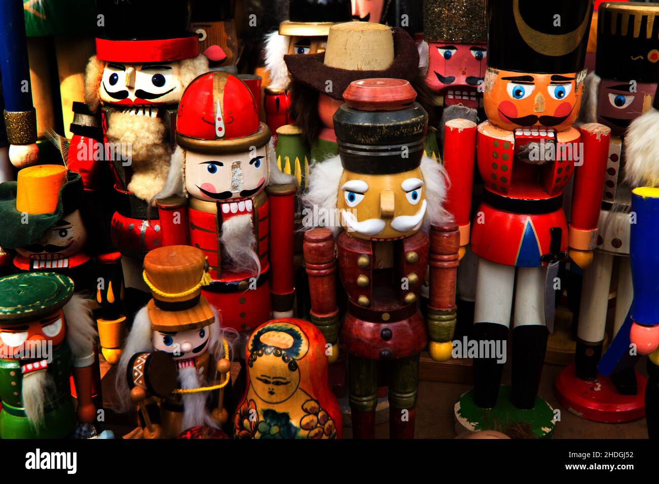 collecting, nutcracker, nutcrackers Stock Photo - Alamy