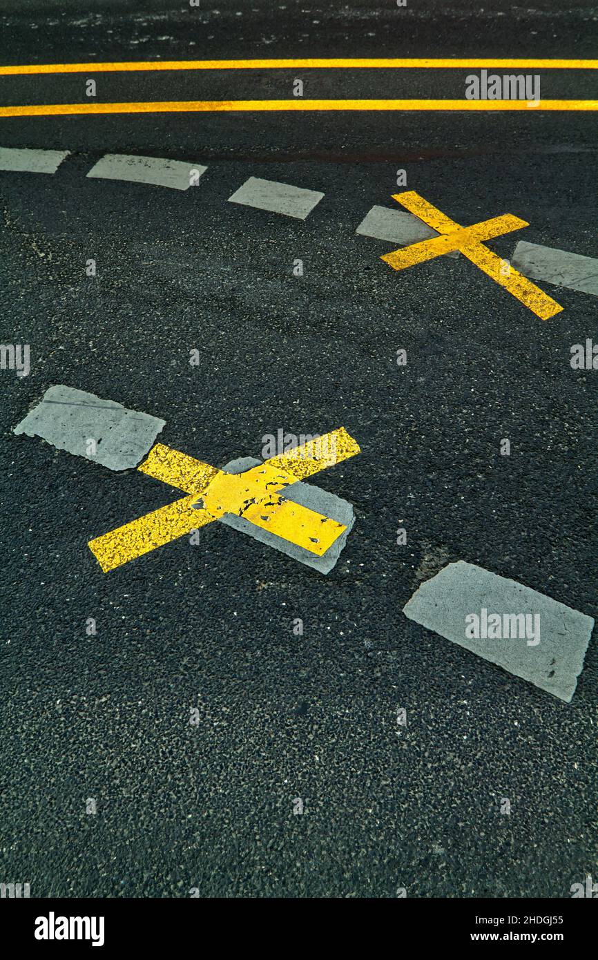 Orientation markings hi-res stock photography and images - Alamy