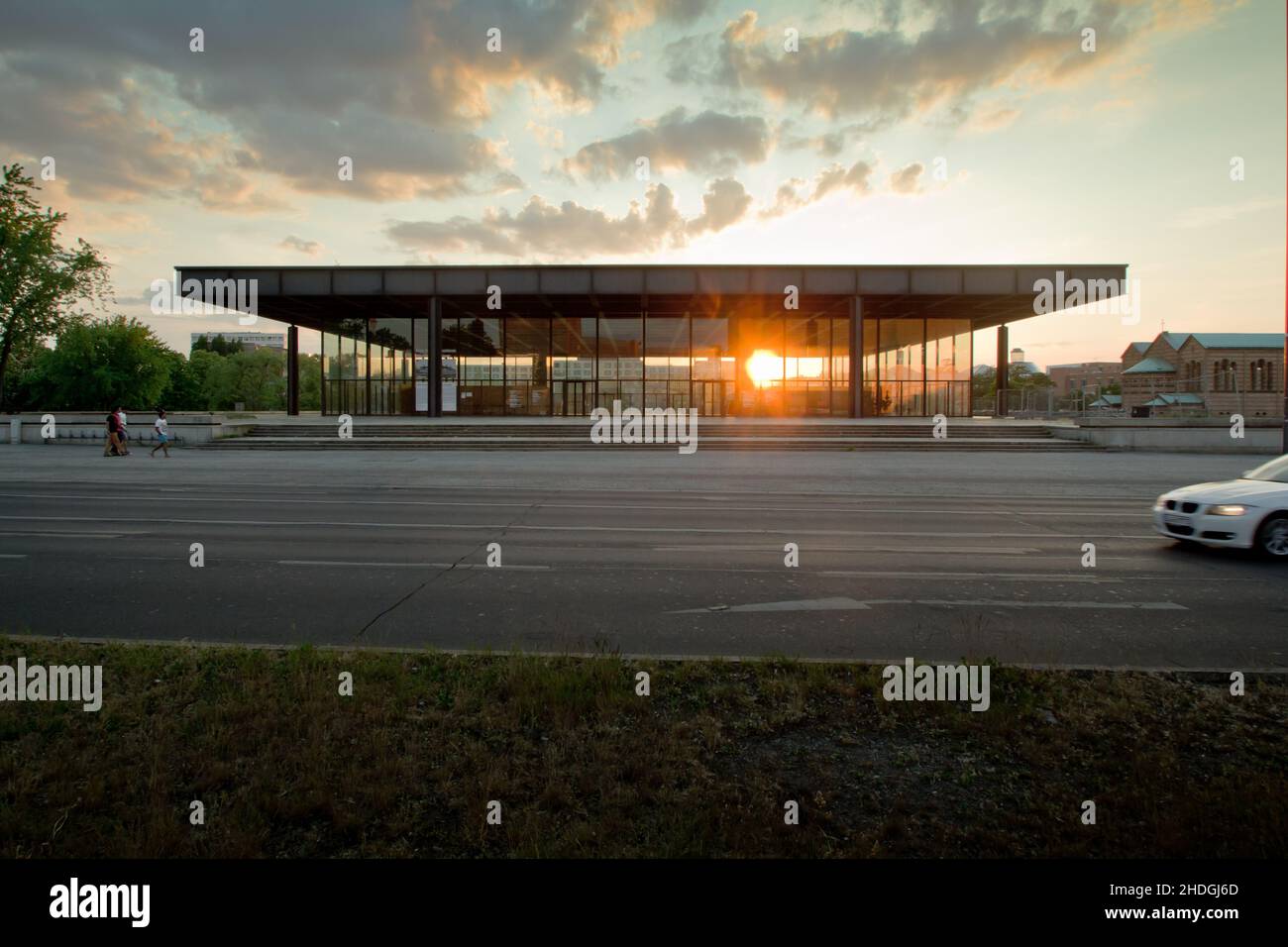 museum, new national gallery, museums Stock Photo - Alamy