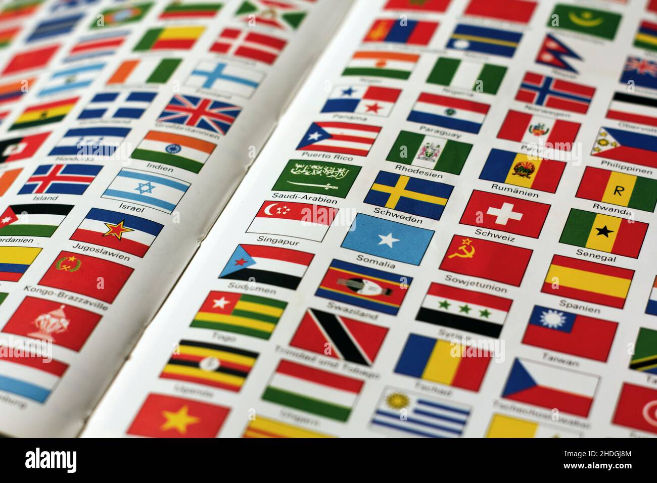 flag, register, encyclopedia, flags, registers, encyclopedias Stock ...