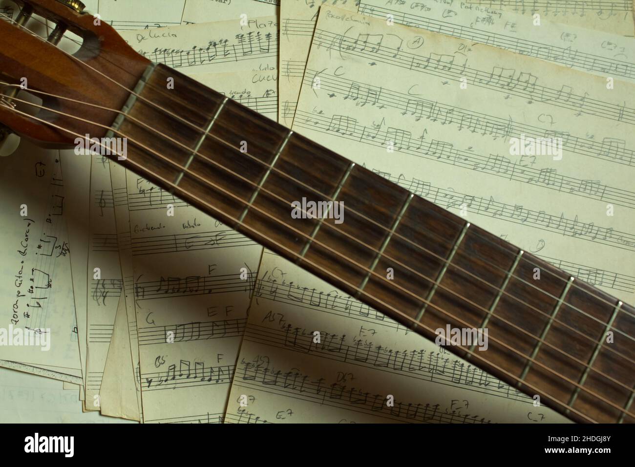 sheet music, guitar, composition, sheet musics, guitars, compositions ...