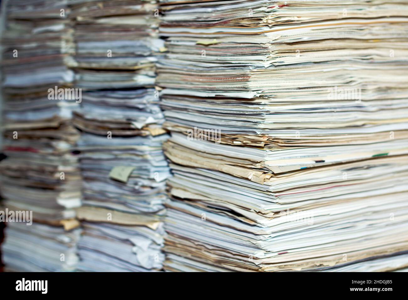 Recycled paper system hi-res stock photography and images - Alamy
