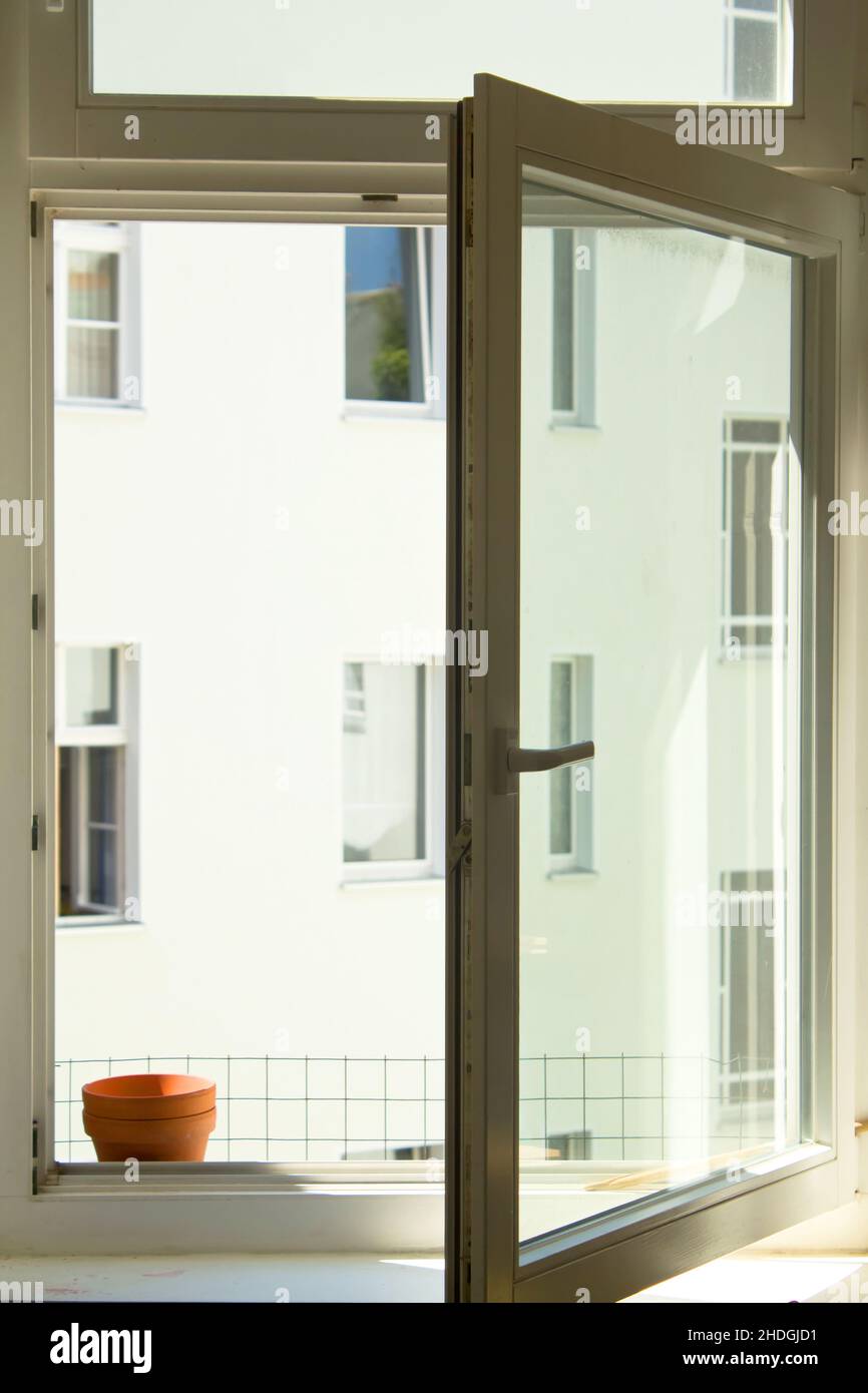 window, open, airing, windows, opens Stock Photo - Alamy