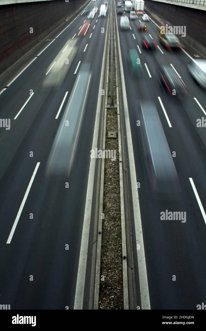 highway, rush hour, congestion, highways, motorway, motorways, rush ...