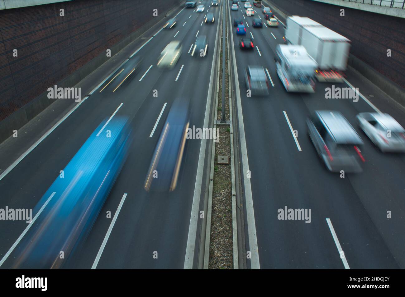 highway, rush hour, congestion, highways, motorway, motorways, rush ...