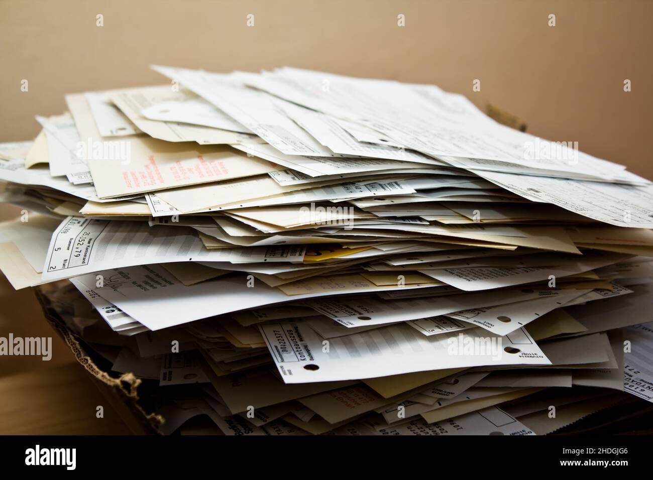 invoices, filing, bank statement, clipboard, invoice, bottling ...