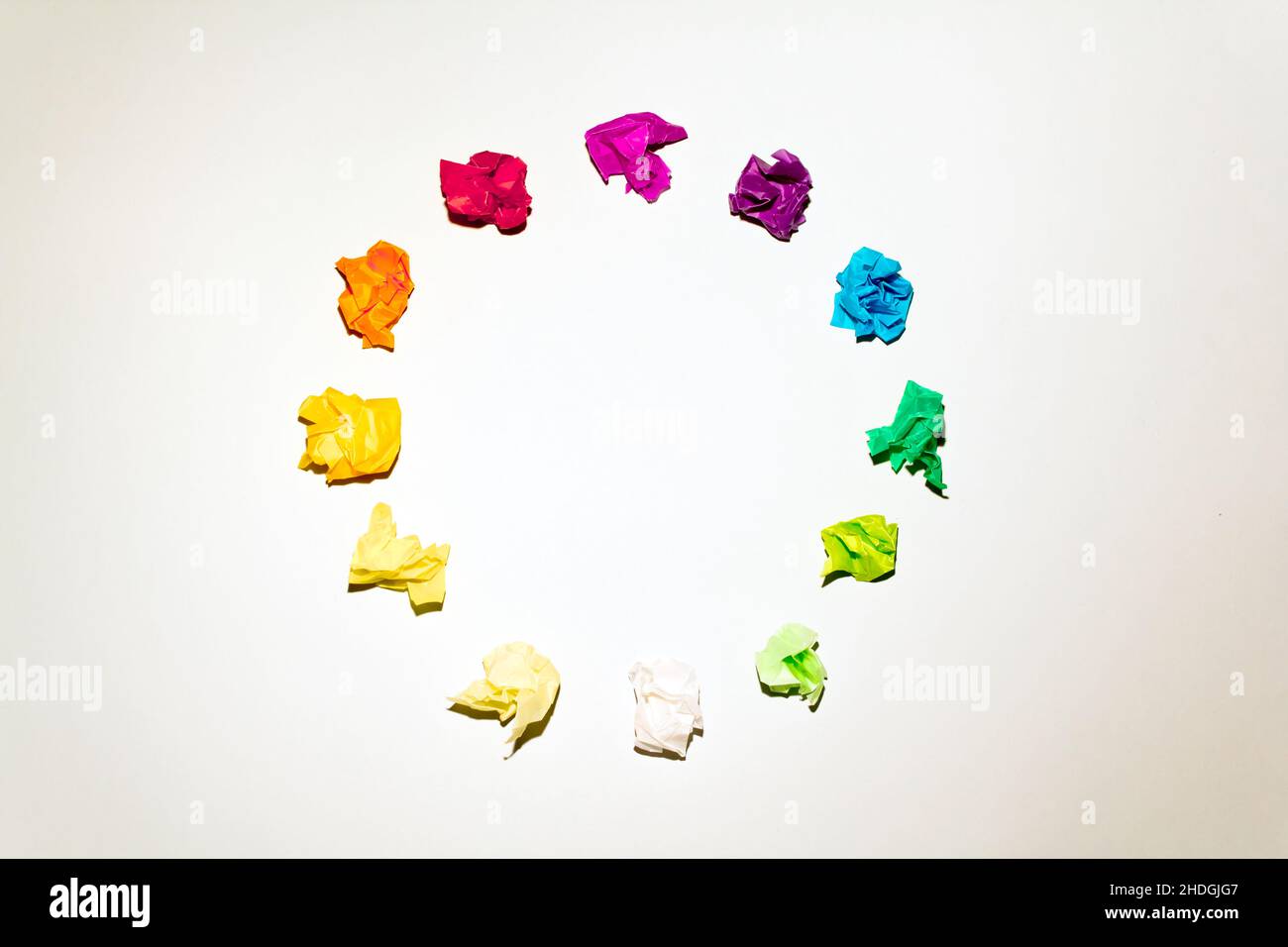 paper, rumpled, color space, papers, rumpleds, color spaces Stock Photo ...