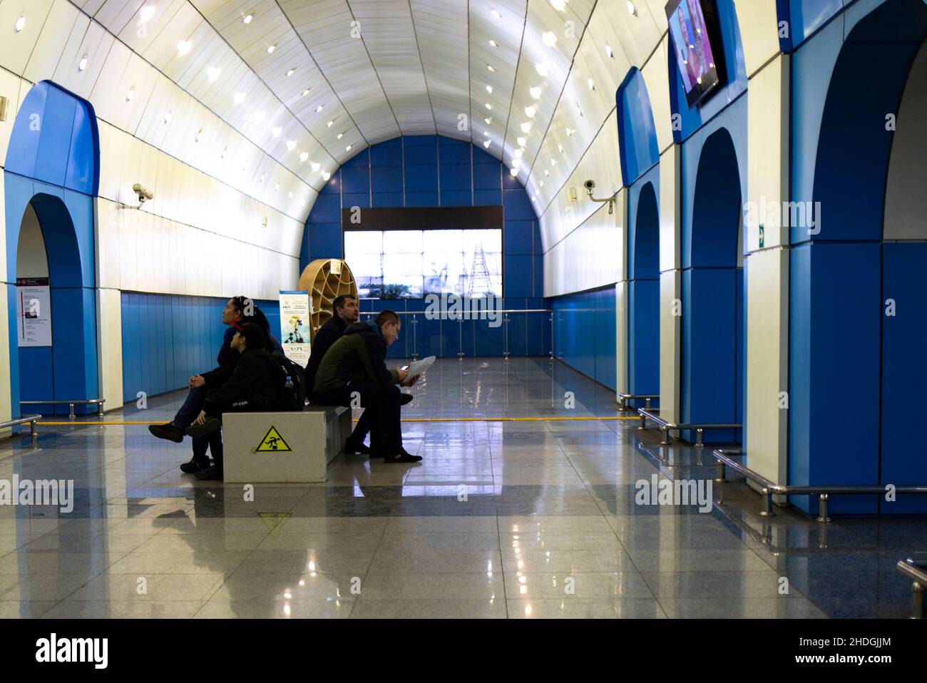 Kazakhstan train hi-res stock photography and images - Alamy