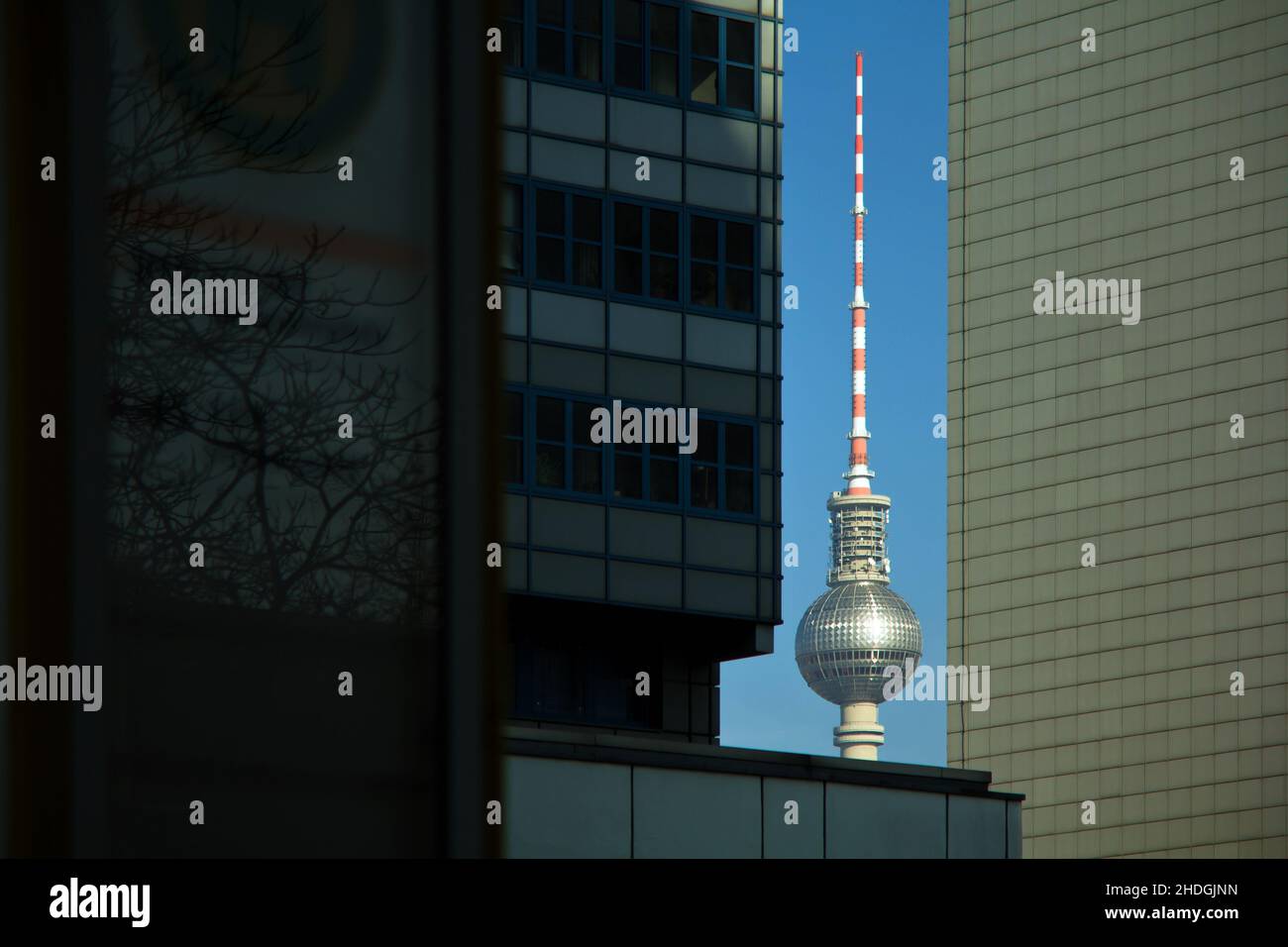 berlin, television tower, television towers Stock Photo - Alamy