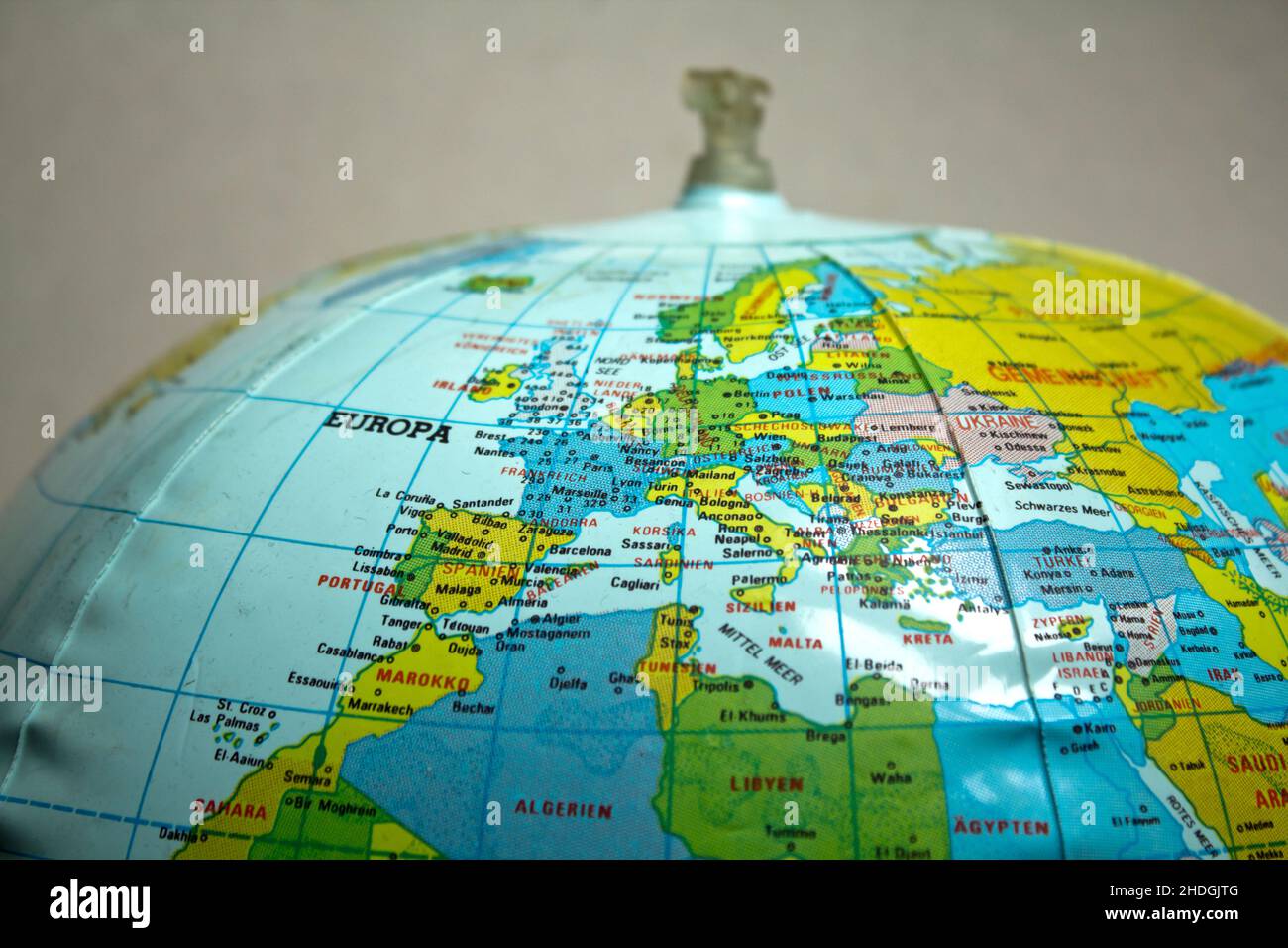 continents, globe, continent, globes Stock Photo - Alamy