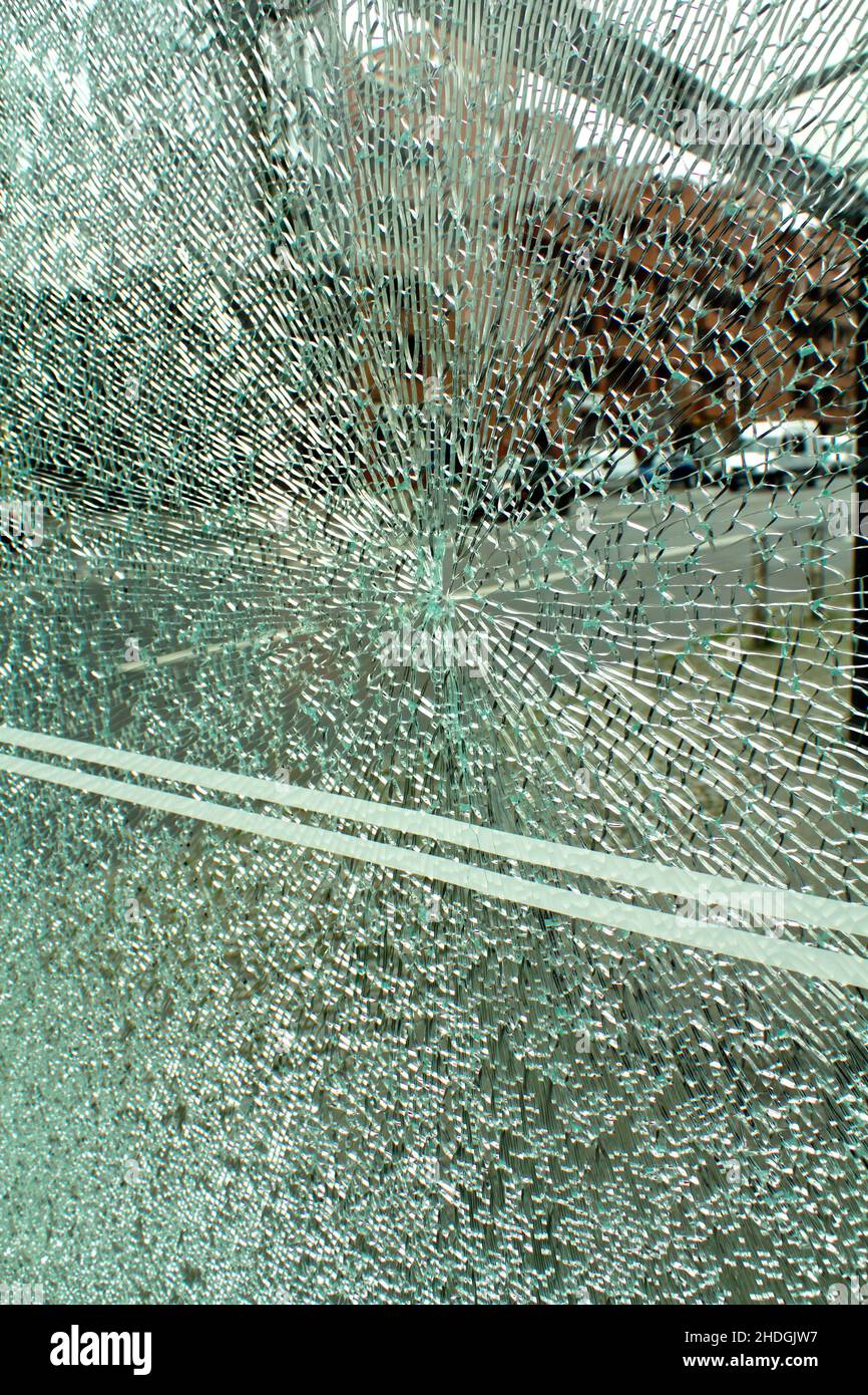 window display, window glass, set, broken, shop front, shop fronts ... window display, window glass, set, broken, shop front, shop fronts ...