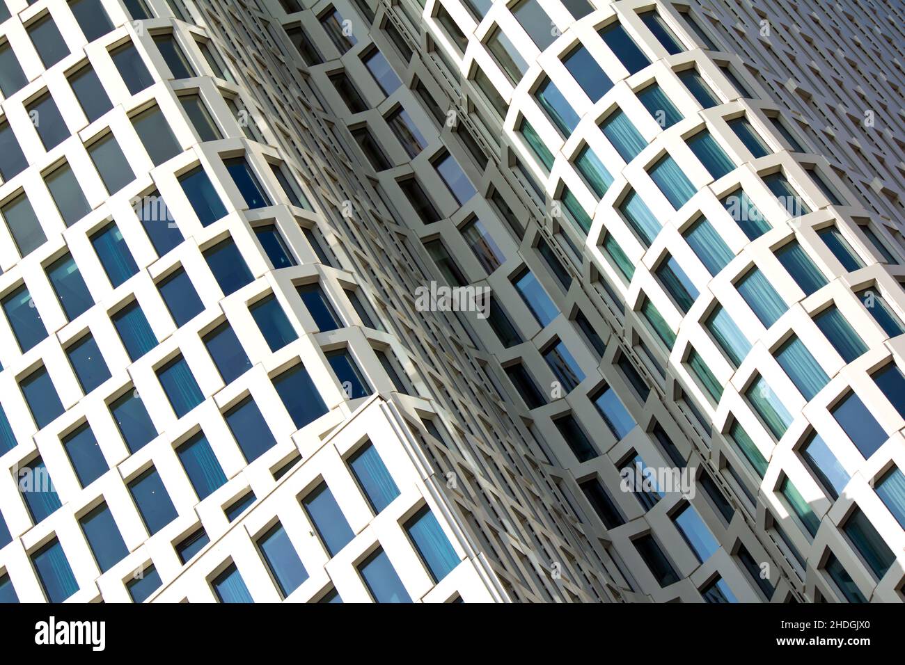 office building, modern architecture, wavy, office buildings, service ...
