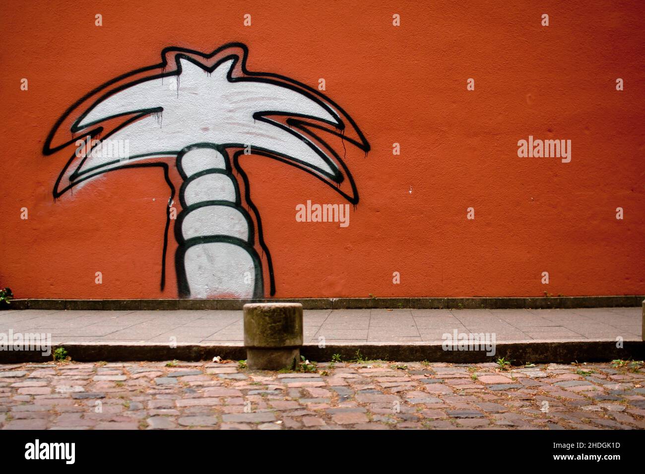 palm, graffiti, street art, palm trees, graffitis, street arts Stock ...