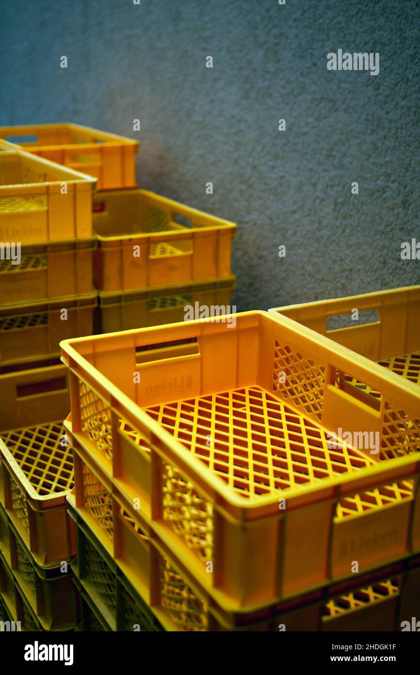 yellow, boxes, yellows Stock Photo - Alamy