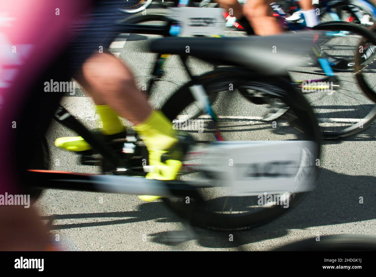 cyclists, bicycle race, cyclist, bicycle races Stock Photo - Alamy