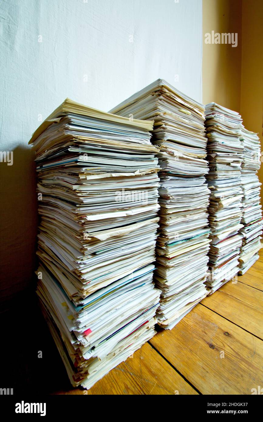 recycled paper, paper stack, recycled papers, recycling, paper stacks ...