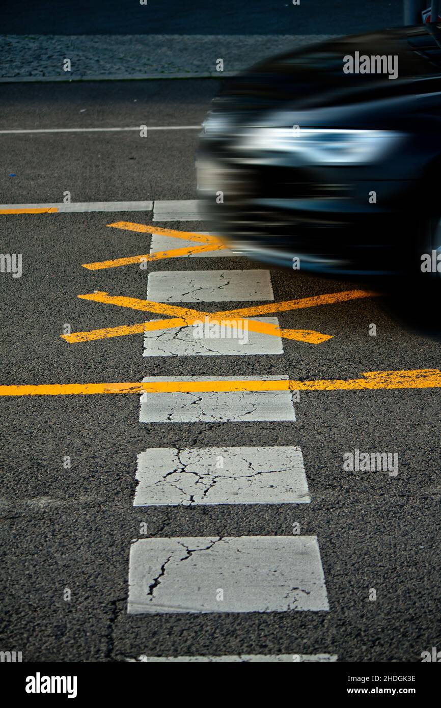 speed, road traffic, road marking, speeds, roads, street, streets Stock ...
