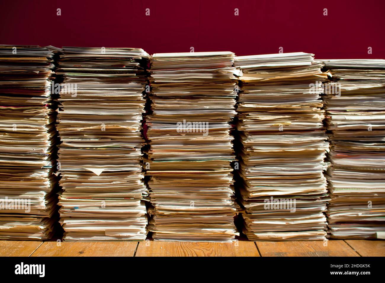 recycled paper, file pile, paper stack, recycled papers, recycling ...