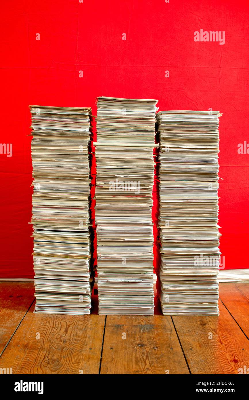 recycled paper, paper stack, recycled papers, recycling, paper stacks ...