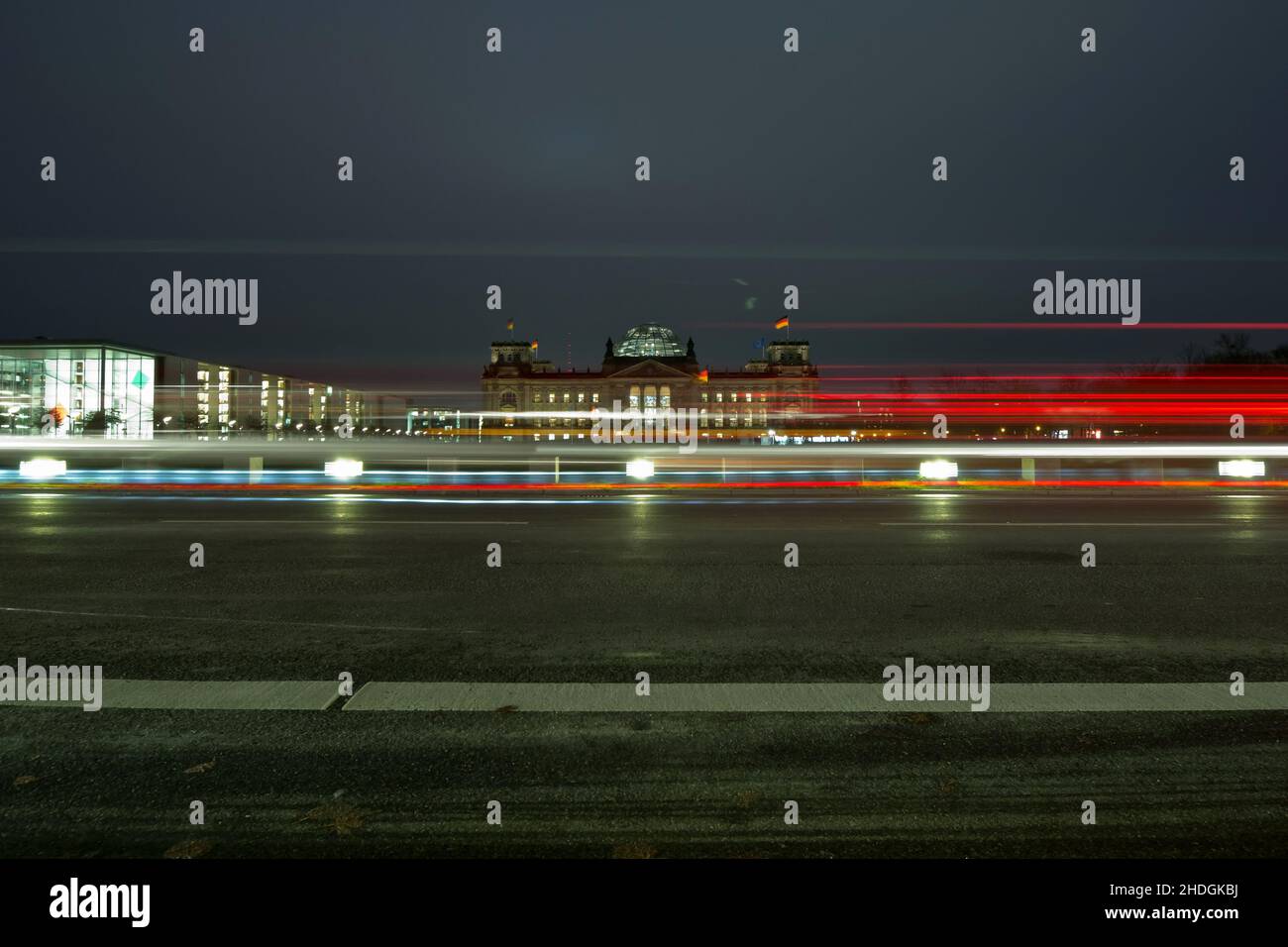 berlin, the reichstag, road traffic, the reichstags, roads, street ...