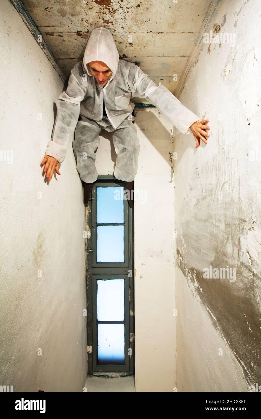 Acrophobias hi-res stock photography and images - Alamy