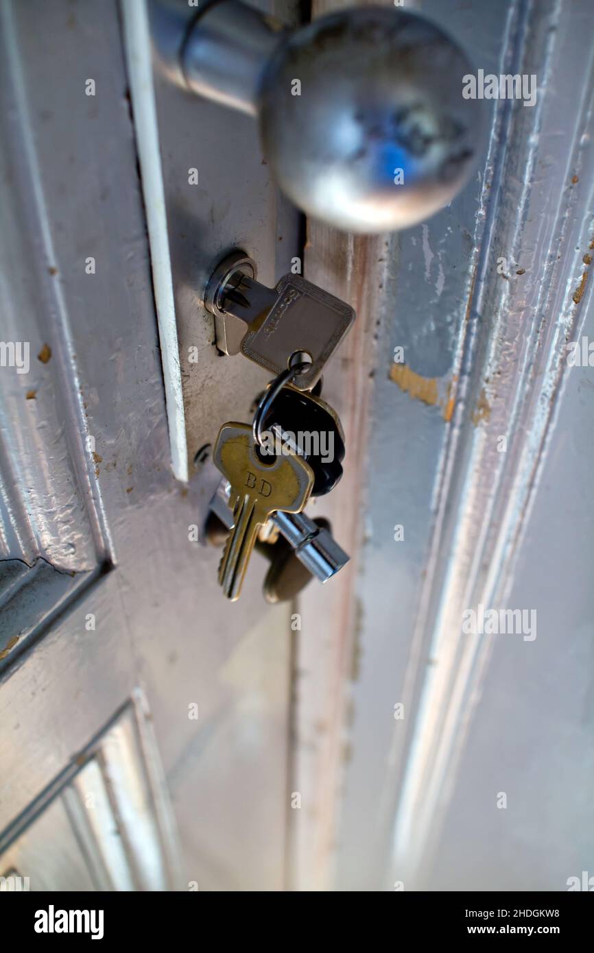 door, house key, doors, house keys Stock Photo - Alamy