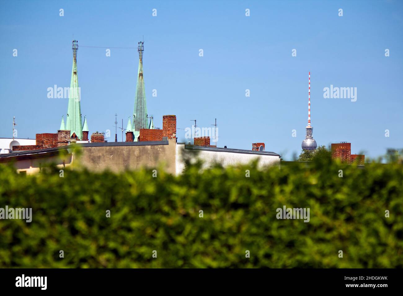 berlin, television tower, television towers Stock Photo - Alamy