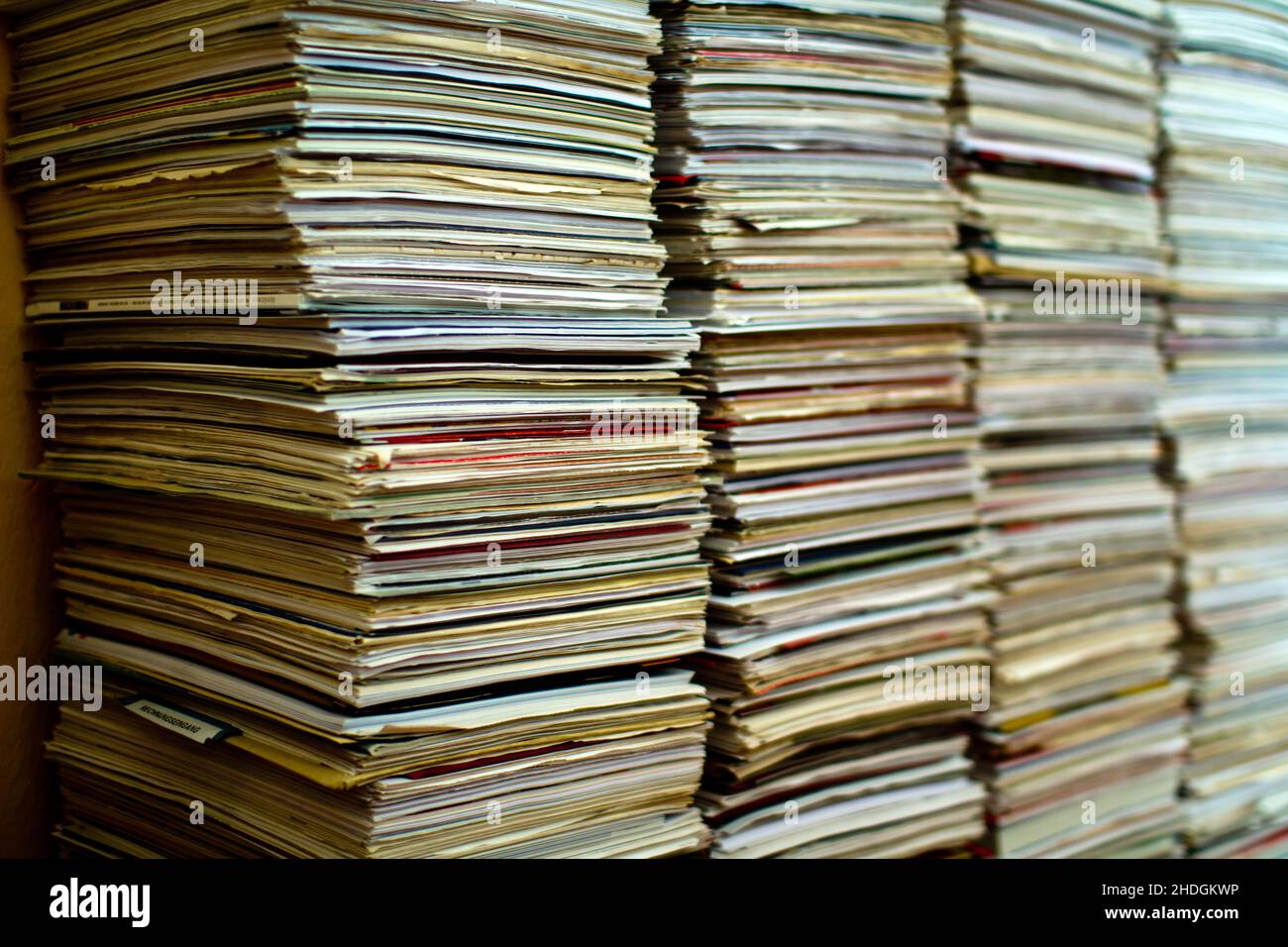 recycled paper, documents, paper stack, recycled papers, recycling ...