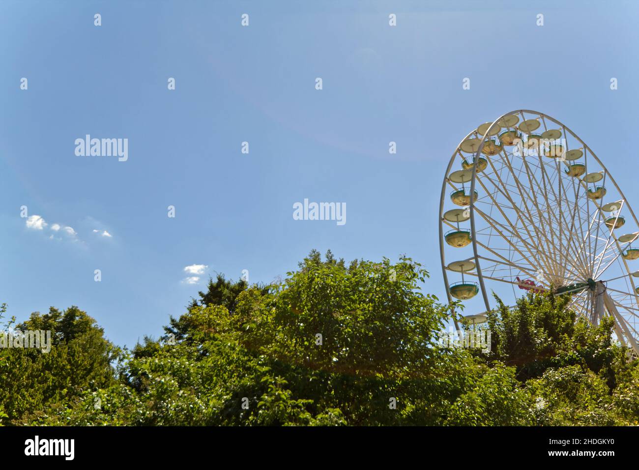 ferris wheel, ferris wheels Stock Photo - Alamy